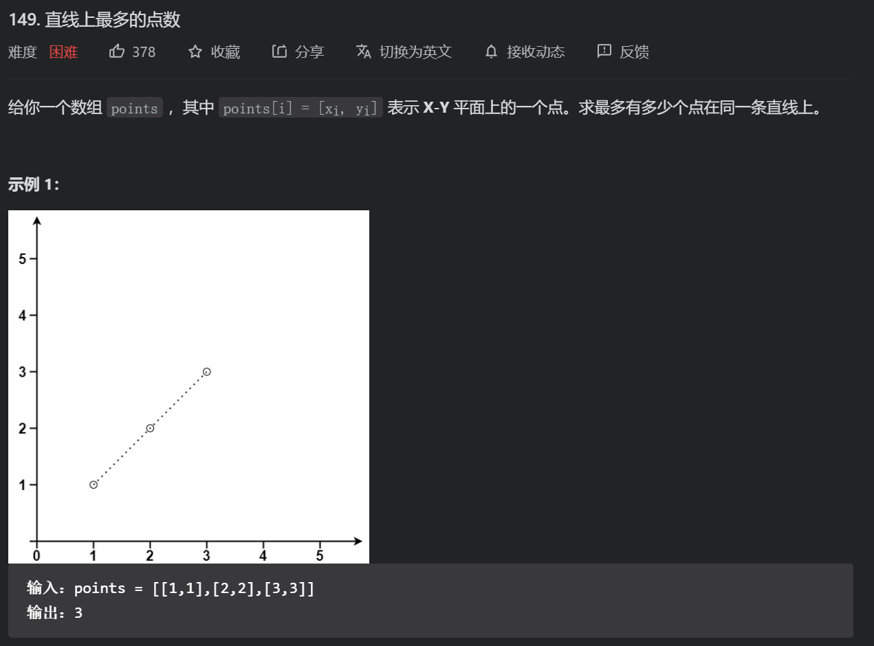 【Algorithm Cultivation】 Straight problem - Programmer Sought