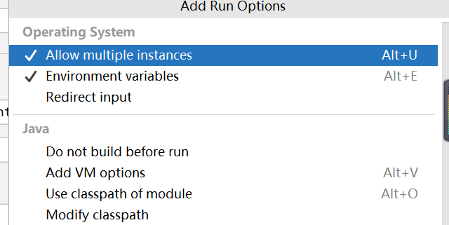 IDEA如何多次启动同一个程序_idea同一个项目启动两次-CSDN博客