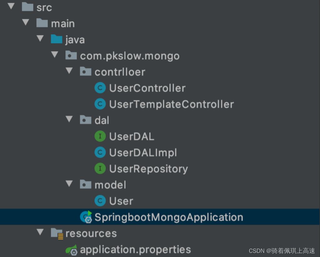 实例讲解springboot整合mongodb进行crud操作的两种方式 Springboot Mongodb Crud Csdn博客