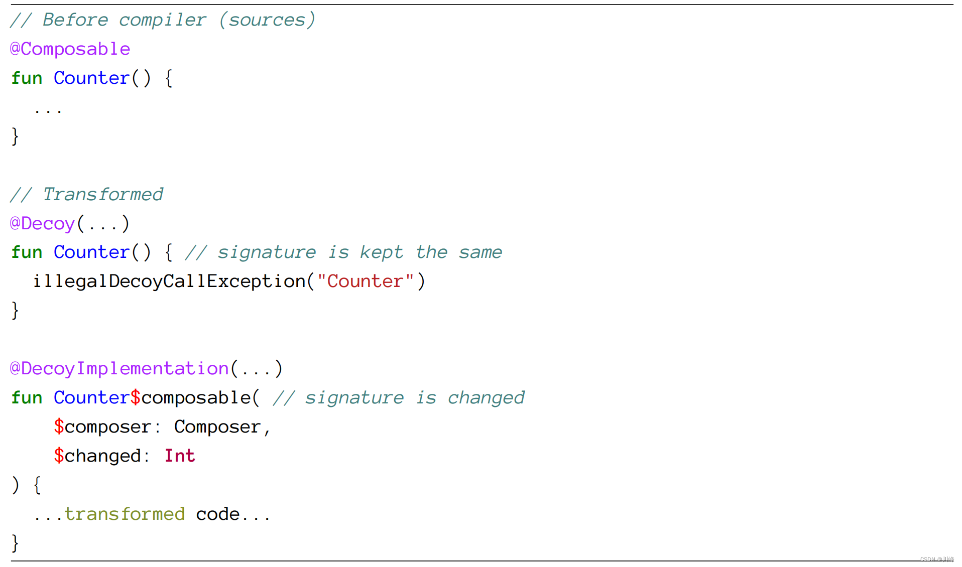 Jetpack Compose 深入探索系列二：compose 编译器composer编译川峰的博客 Csdn博客