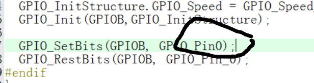 STM32error: #20: identifier “GPIO_Pin0“ is undefined_keil error:#20-CSDN博客