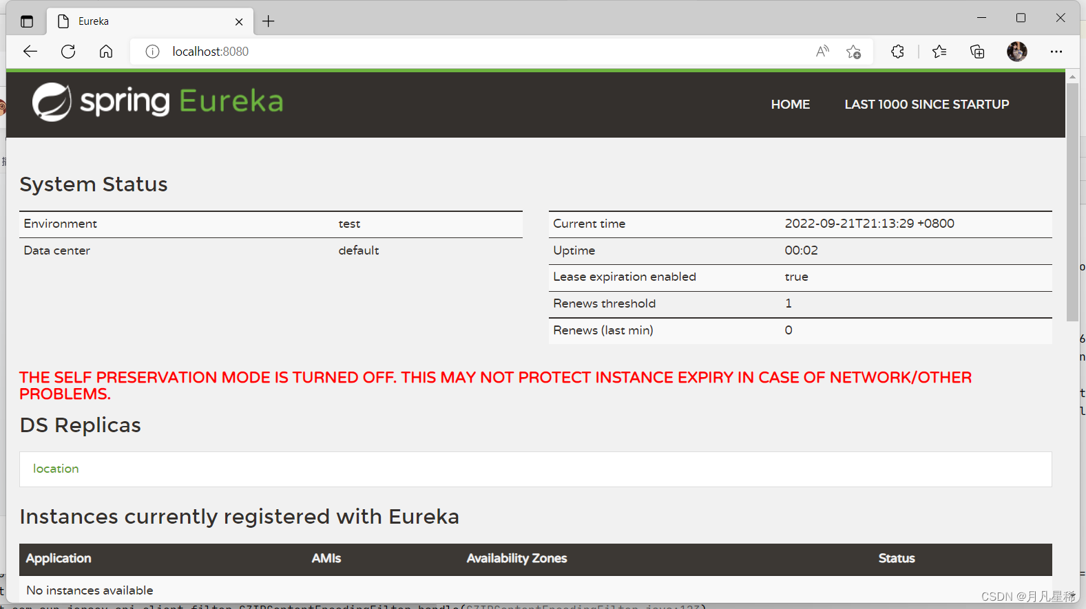 springcloud五大组件一：eureka(注册中心)配置_在eureka模块中的 resources中建立 application.yml-CSDN博客