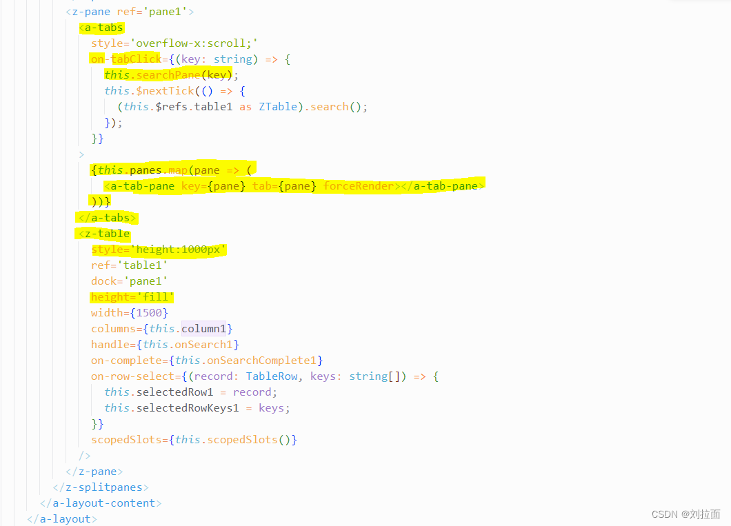 A Table及相关组件的使用a Table Scopedslots Csdn博客