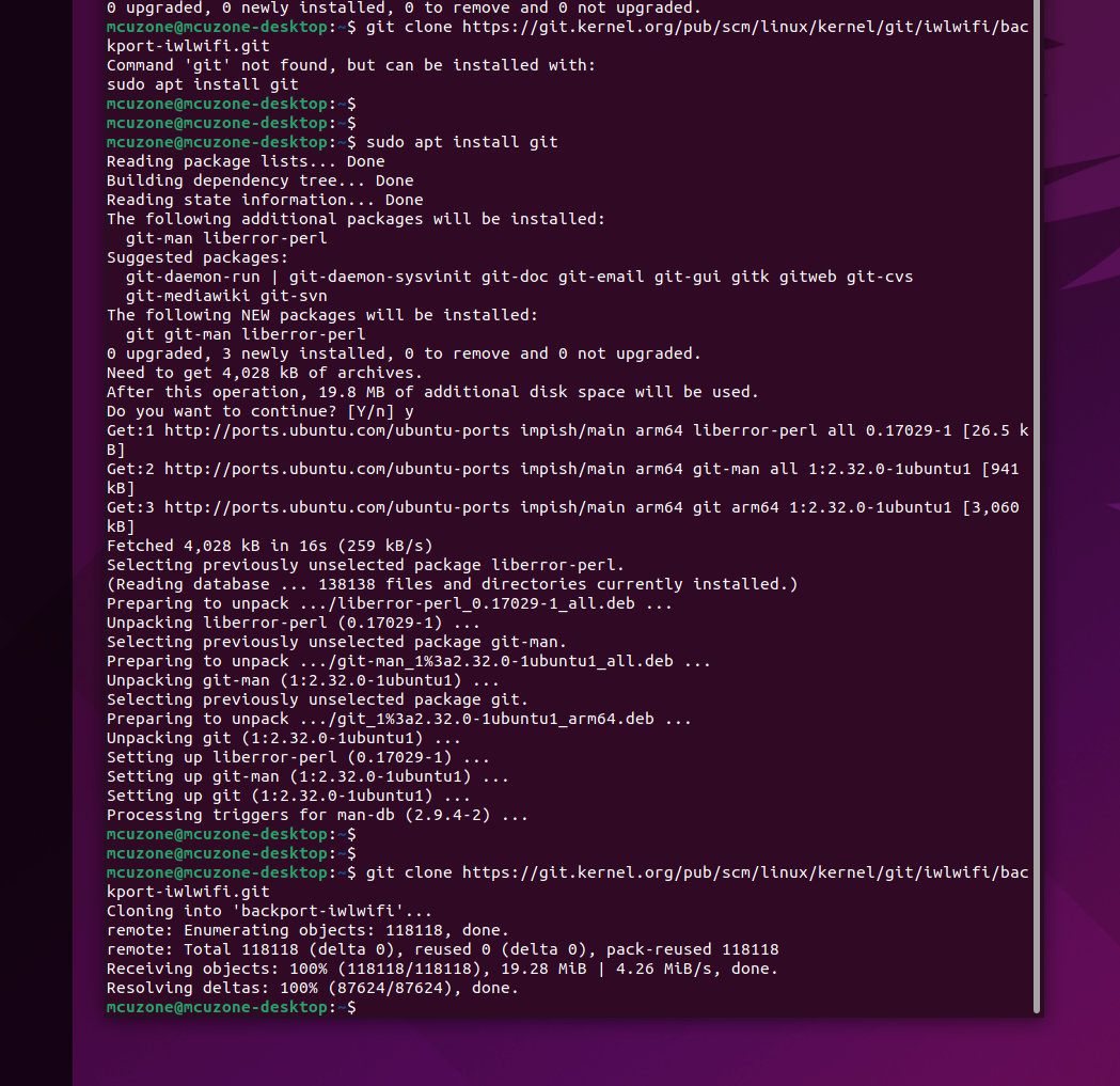 为树莓派CM4 Ubuntu Desktop 2110平台编译WiFi6(AX200和AX210)驱动_ax210驱动源码-CSDN博客