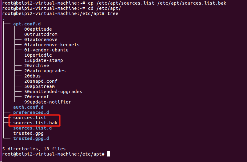 Linux之配置APT源_linux配置apt源-CSDN博客