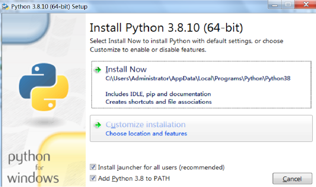 安装与配置Python环境_python 自带idle换环境-CSDN博客