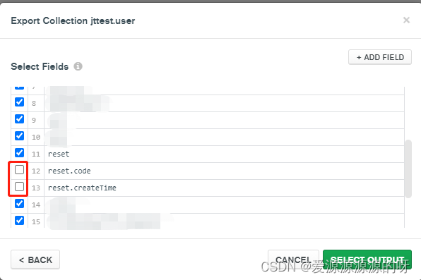 Mongodbcompass导出jsoncsv文件报错path Collision At De Remaining Portion Codemongodb Compass