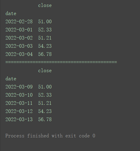 python DataFrame的shift()方法_dataframe shift-CSDN博客
