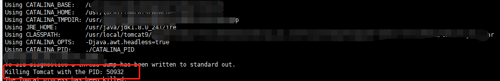 linux环境，tomcat 关闭命令sh shutdown.sh 命令执行后进程没有关闭-CSDN博客
