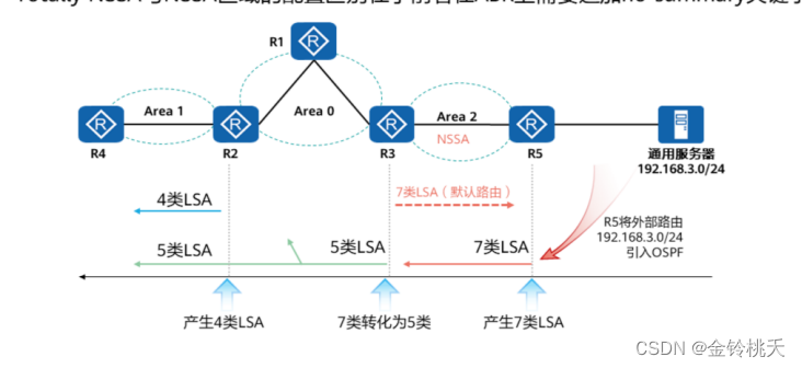 OSPF特殊区域介绍（Stub和Nssa区域）_stub区域-CSDN博客