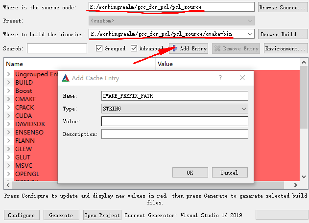 PCL1.11.1_(win10+vs2019)/(win10+cmake编译)/(ubuntu18.04+cmake编译)_pcl1.11. ...