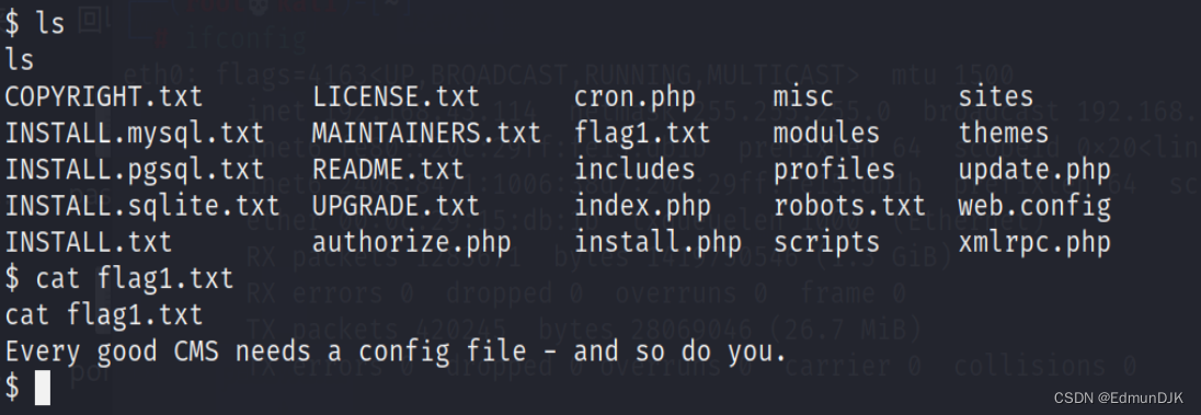 DAY29（DAY30拓展）：Vulnhub--靶机实战_actiontec mi424wr-gen3i wap-CSDN博客