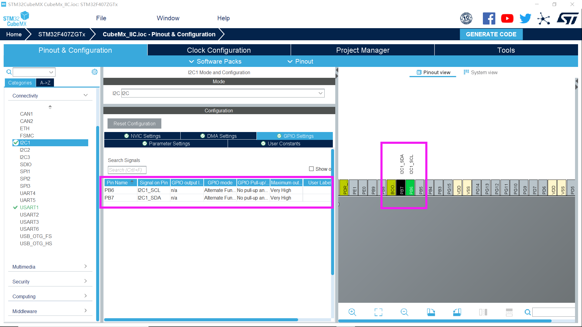 STM32 CubeMx(六)I2C同步串行通信与EEPROM 24C02的读写-CSDN博客