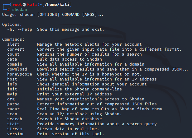 shodan的使用及maltego的注册_shodan默认登陆账号-CSDN博客