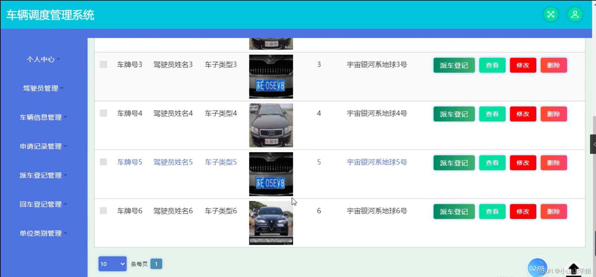 Java计算机毕业设计车辆调度管理系统计算机(附源码、数据库)车辆调度系统 码云 Csdn博客