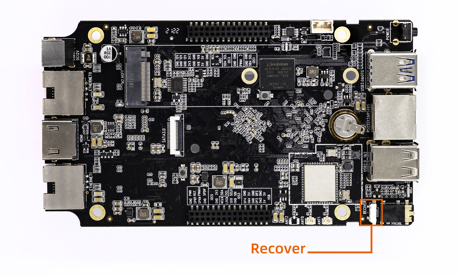 [ROC-RK3568-PC] 手把手教你把出厂的Android系统烧写为Ubuntu系统 – 源码巴士