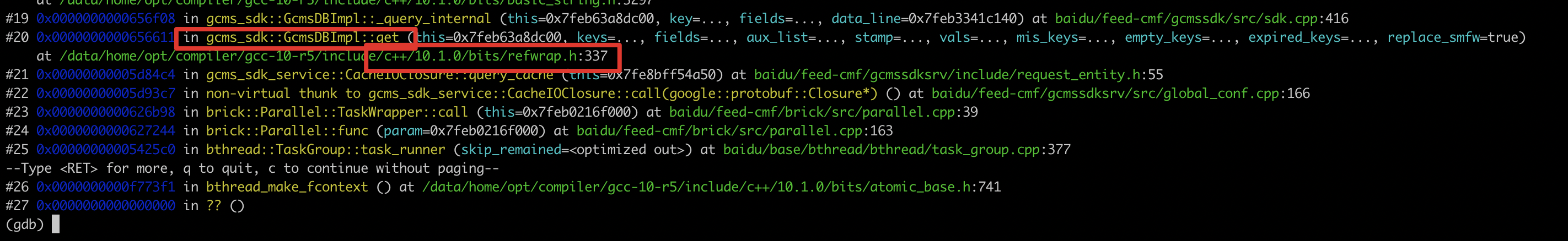 gdb 个人总结_terminat called after throwing-CSDN博客