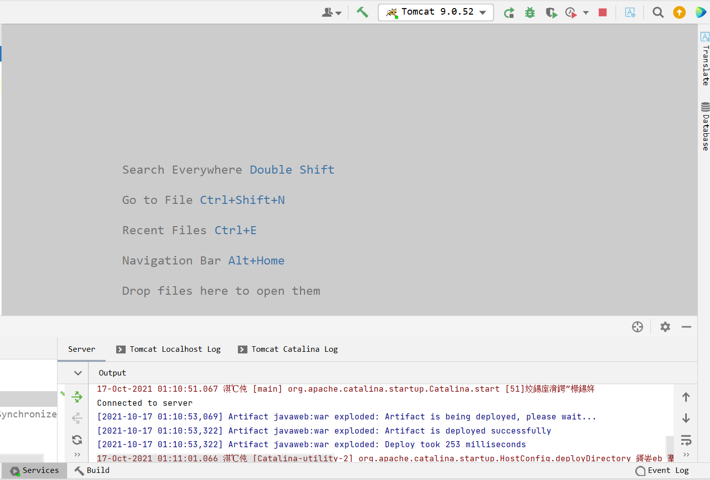 IntelliJ IDEA2021.2.2 创建Java Web项目并部署到Tomcat【最新版】_下面关于在intellij dea中创建一个java web项目并部署在tomcat服务器中 ...
