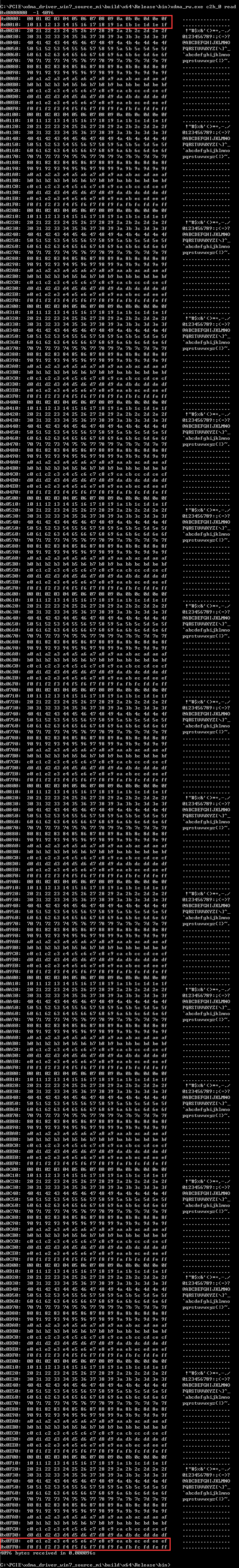 Xilinx XDMA-based PCIE communication - Programmer Sought