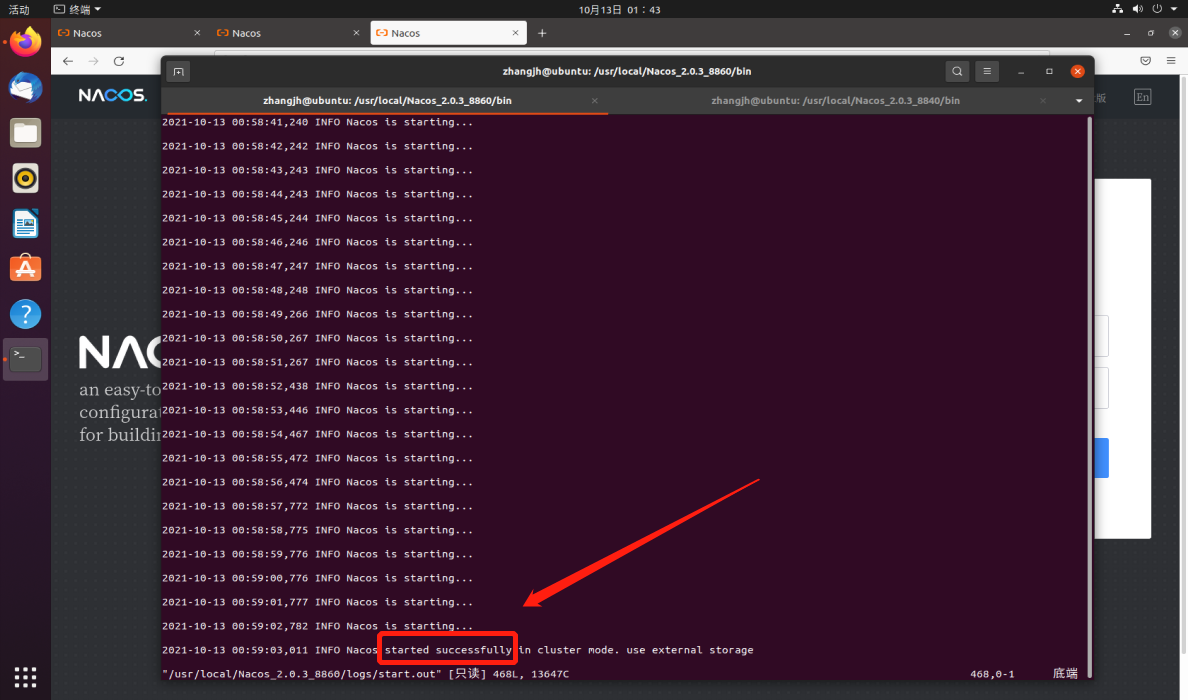 Nacos 2.0.3 Linux系统搭建集群详细教程_nacos2.0.3-CSDN博客