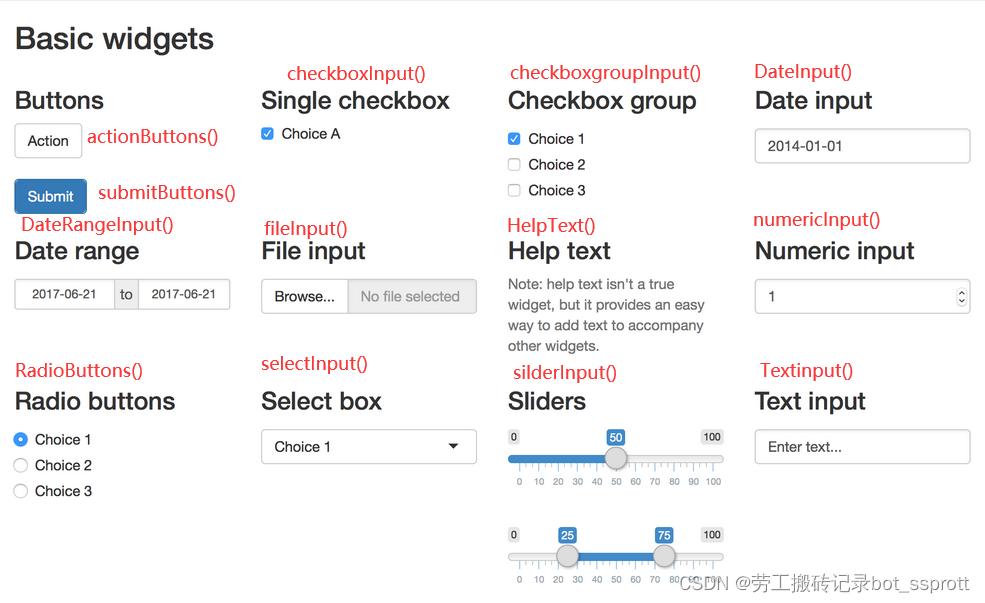 R包shiny的学习--完整 记录（上）_shiny包-CSDN博客