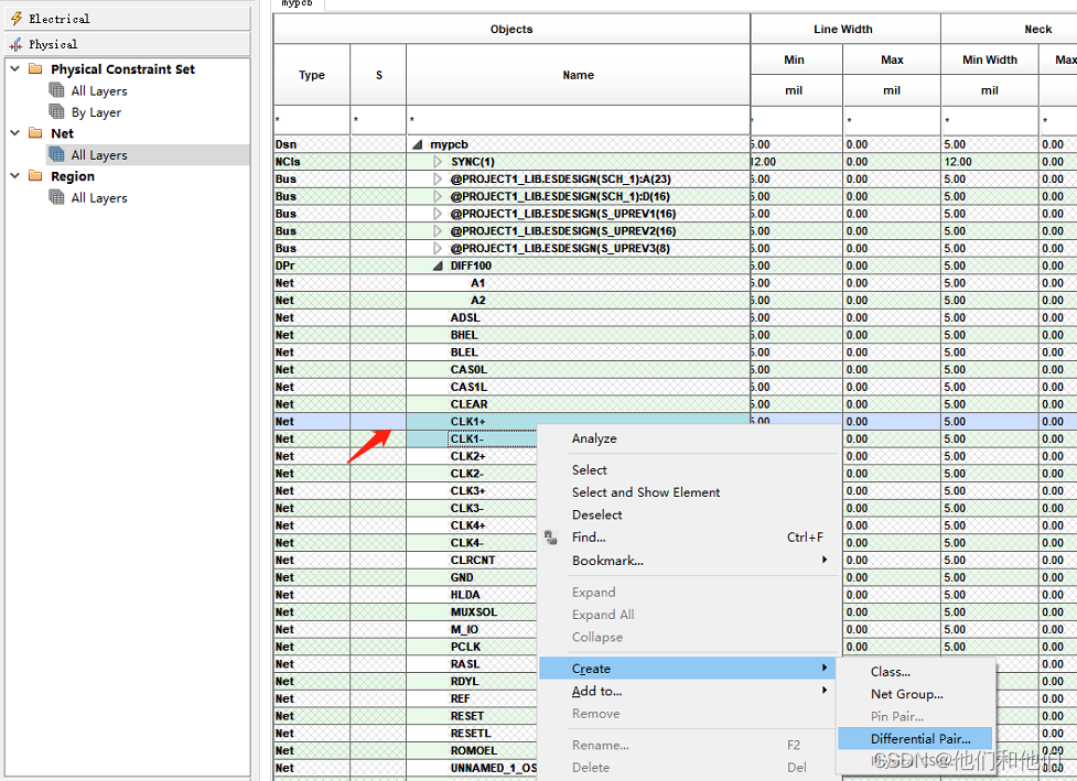 allegro差分对添加_allegro 添加差分对-CSDN博客
