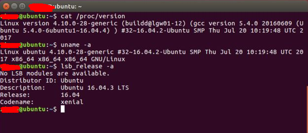 查看ubuntu系统的版本信息、内存大小及使用、磁盘大小等常用命令_ubuntu查看内存-CSDN博客