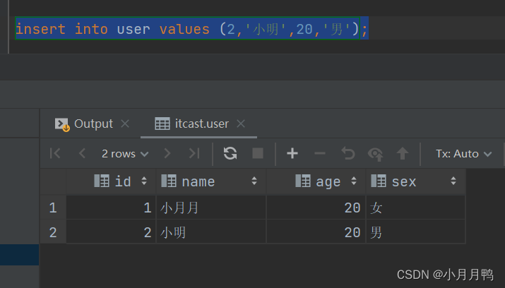 Sql语句四种分类之一(dml)dml Sql Csdn博客