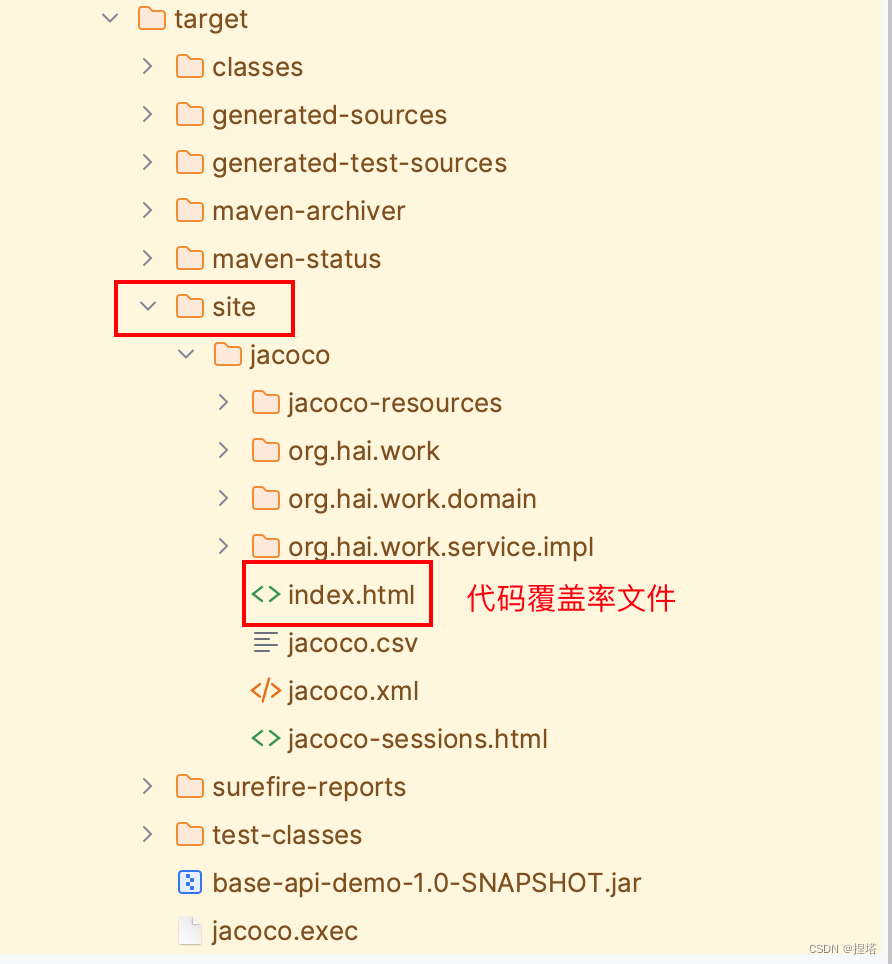 JavaCoCo使用（maven插件模式）-CSDN博客