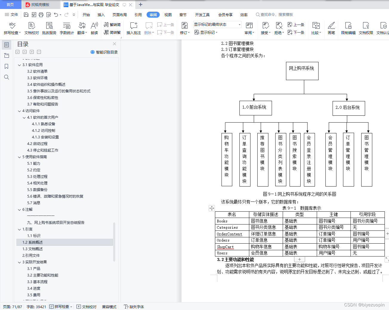 基于javaweb的网上购书系统设计与实现（ssm）基于web网上书店系统的设计与实现性能需求 Csdn博客