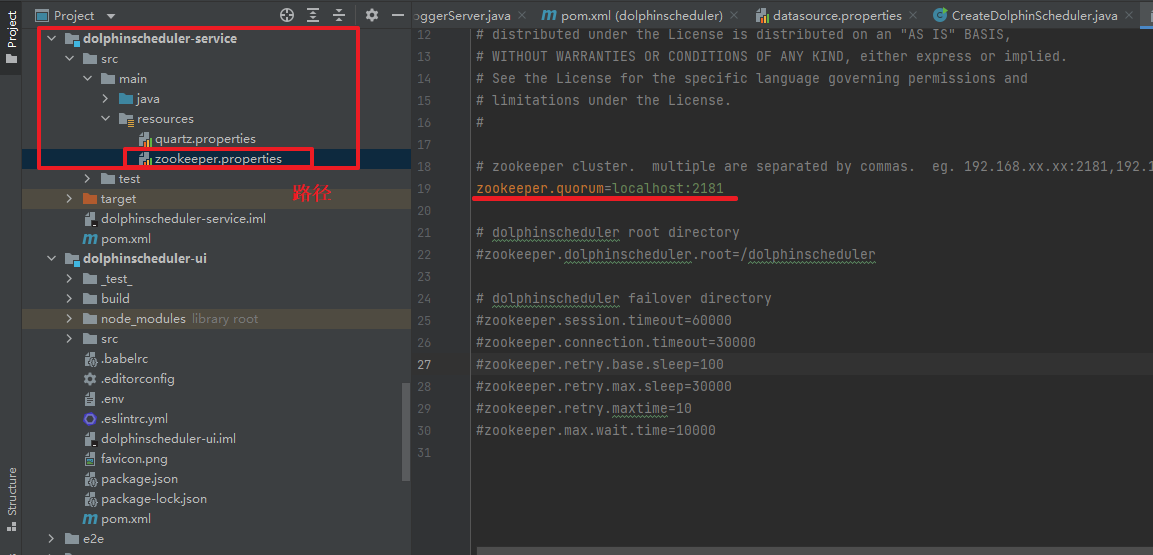 DolphinScheduler（一）：工作流任务调度系统在Windows本地安装部署，源码启动及使用_dolphinscheduler windows部署-CSDN博客