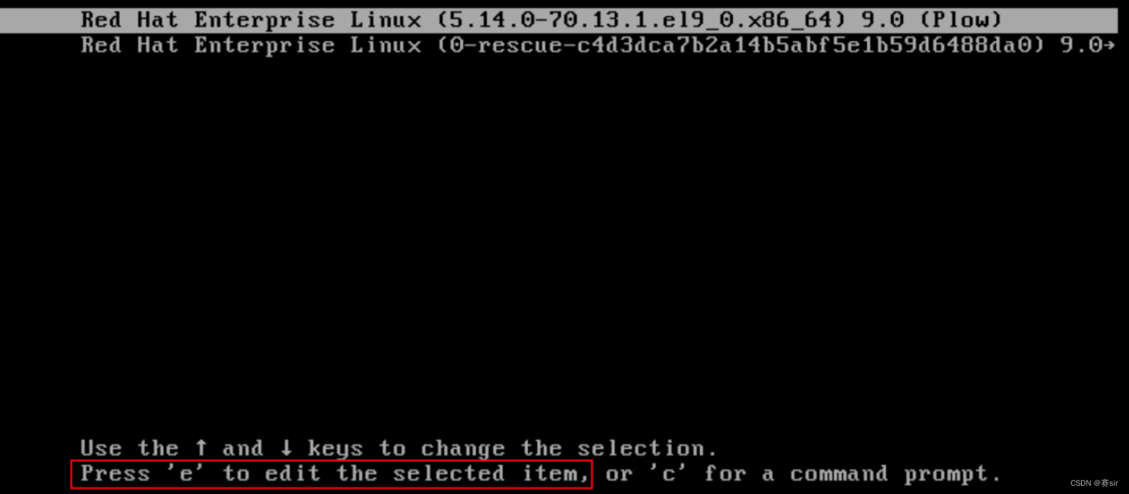 红帽Linux重置root密码_红帽重置root密码-CSDN博客