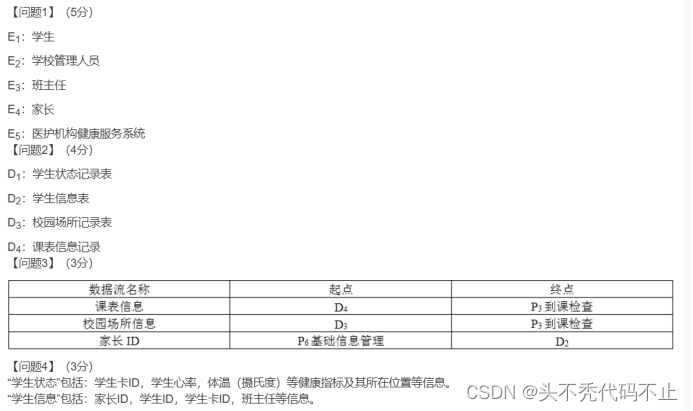 2004-2021年数据库系统工程师软考中级题目及答案_软考中级数据库工程师百度网盘-CSDN博客