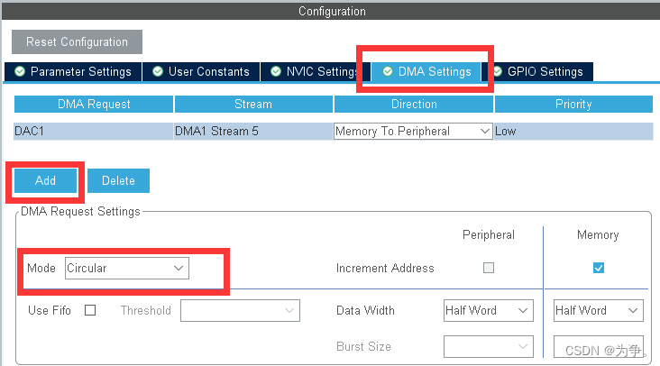 stm32cubemx hal学习记录：DAC 正弦波_proteus hal dma dac-CSDN博客