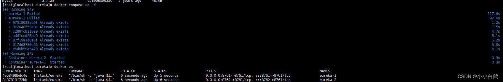使用docker-compose搭建高可用Apollo配置中心_docker-compose apollo-CSDN博客