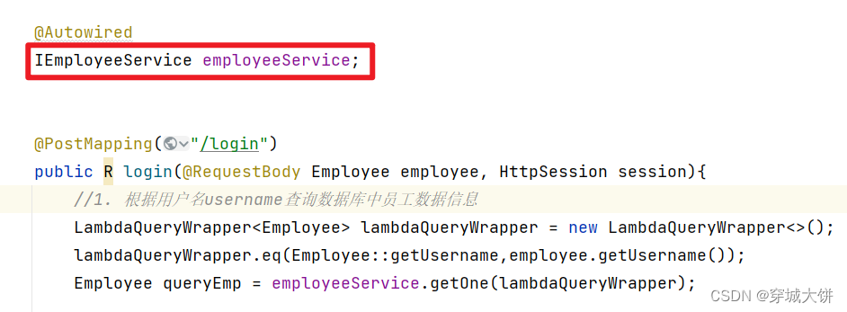 Mybatis-plus的通用Service_mybatisplus的service api-CSDN博客