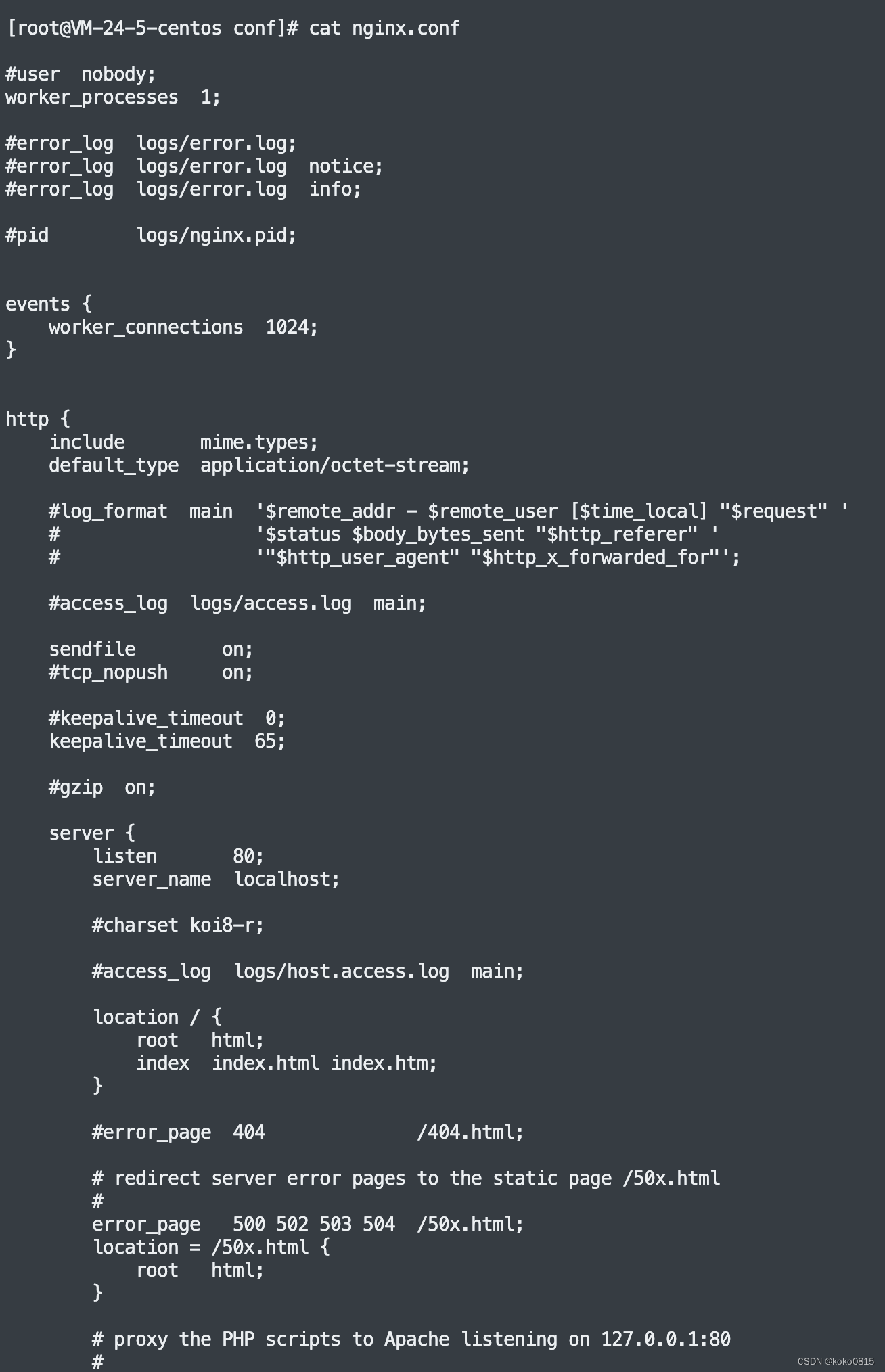 nginx.conf 配置文件结构_nginx.cnf配置文件结构-CSDN博客