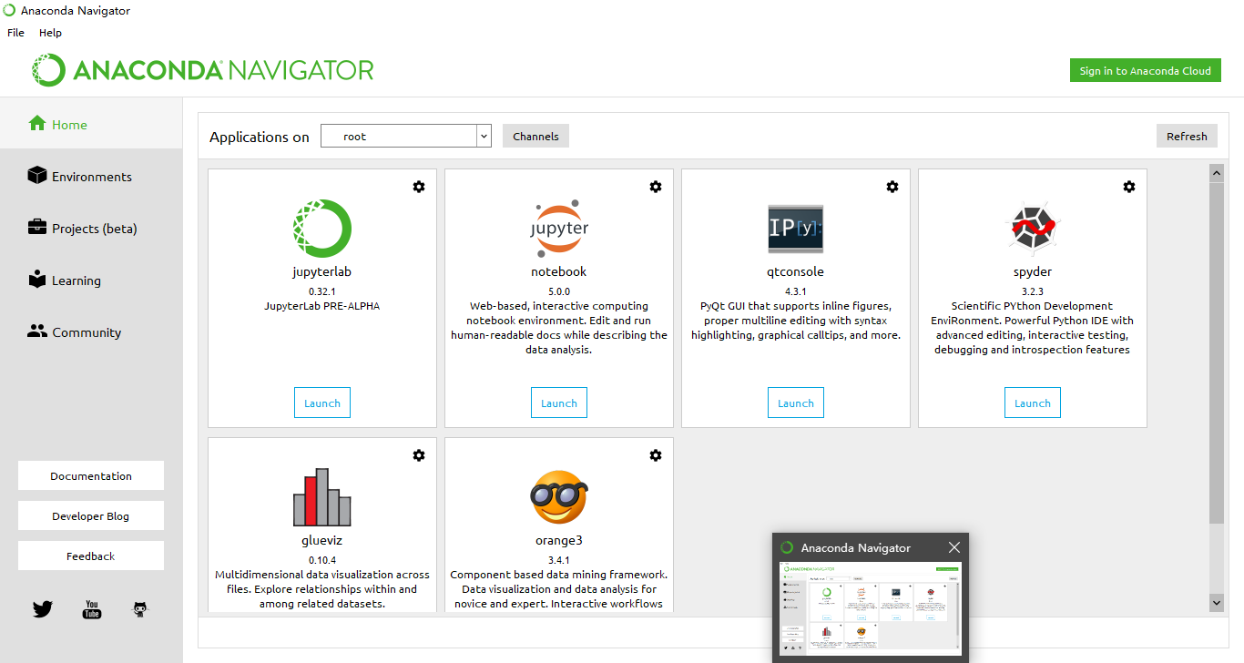 anaconda navigator点击无反应-卡在loading界面_anaconda卡在loading user-CSDN博客
