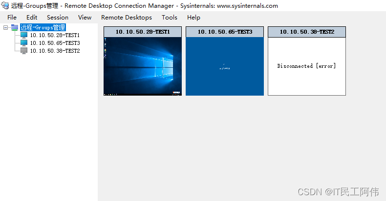 Remote Desktop Connection Manager2.92 安装+基本使用-CSDN博客