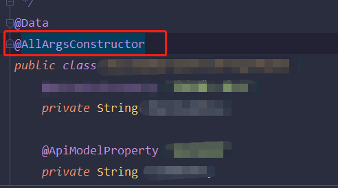 关于lombok的@AllArgsConstructor序列化时注意的问题_@allargsconstructor 参数过多-CSDN博客