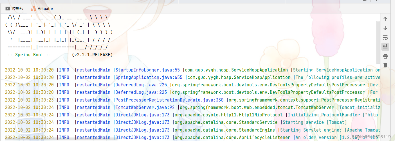 logback日志输出优化_logback scanperiod-CSDN博客