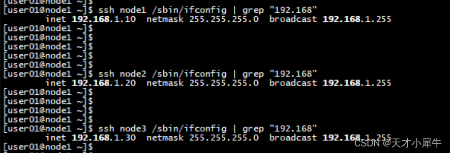 6.一键配置多个节点服务器互信_配置互信-CSDN博客