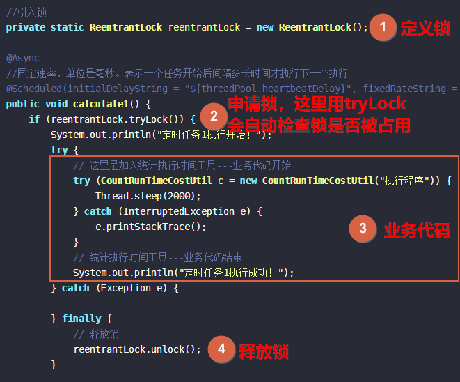 java锁与定时任务_java scheduled标签的定时死锁怎么释放锁-CSDN博客