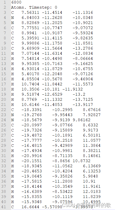 保姆级教程-使用Multiwfn图形化展示分子动力学模拟体系中的孔洞、自由区域-CSDN博客