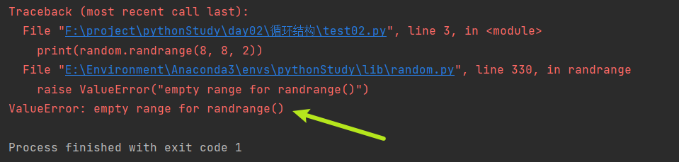 python 从源码讲解random模块_non-integer stop for randrange()-CSDN博客