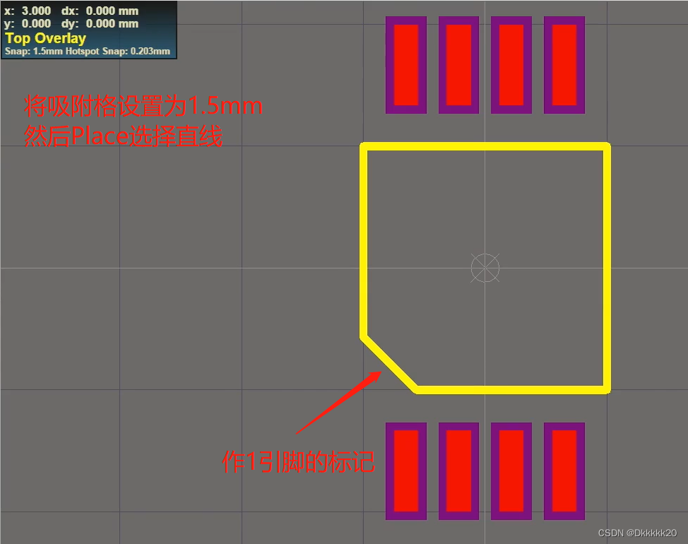 AD新建工程&快速绘制PCB封装_ad如何画pcb封装-CSDN博客