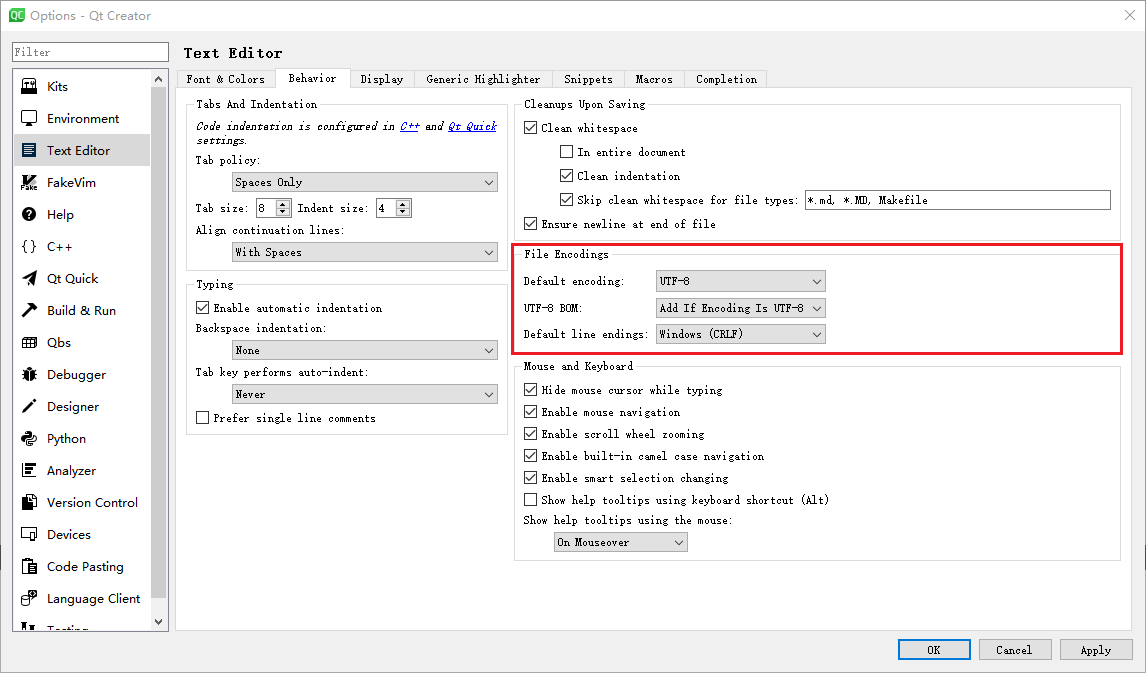 解决在使用 Qt 编译项目时出现 “C4819: 该文件包含不能在当前代码页(936)中表示的字符。请将该文件保存为 Unicode格式以防止数据丢失“ 的警告_该文件包含不能在当前代码页 ...