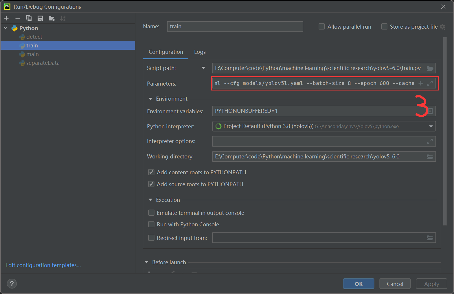 YOLOv5 使用笔记_yolov5 cache-CSDN博客