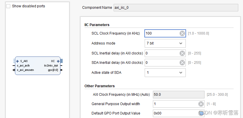 ZYNQ配置IIC接口读取eeprom和iictool使用_axi iic-CSDN博客